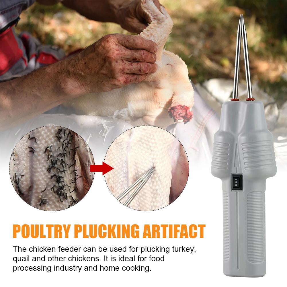 HPDL Hair Puller Electric Handheld Poultry Tweezer Hair Removal Tool ...