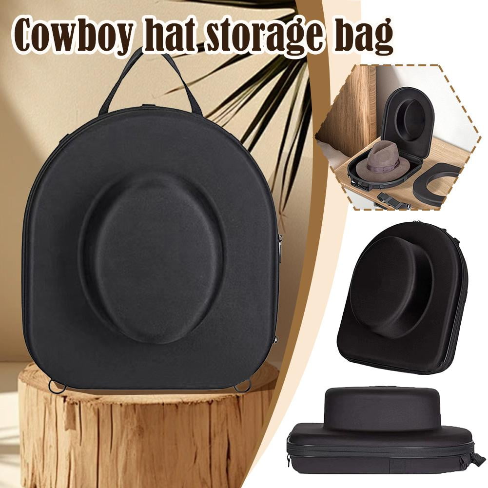 HPDL Hard Hat Carrier Case for Cowboy Hat Box for TravelCrush Proof Hat ...