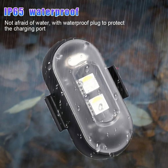 Battery Powered Strobe Light