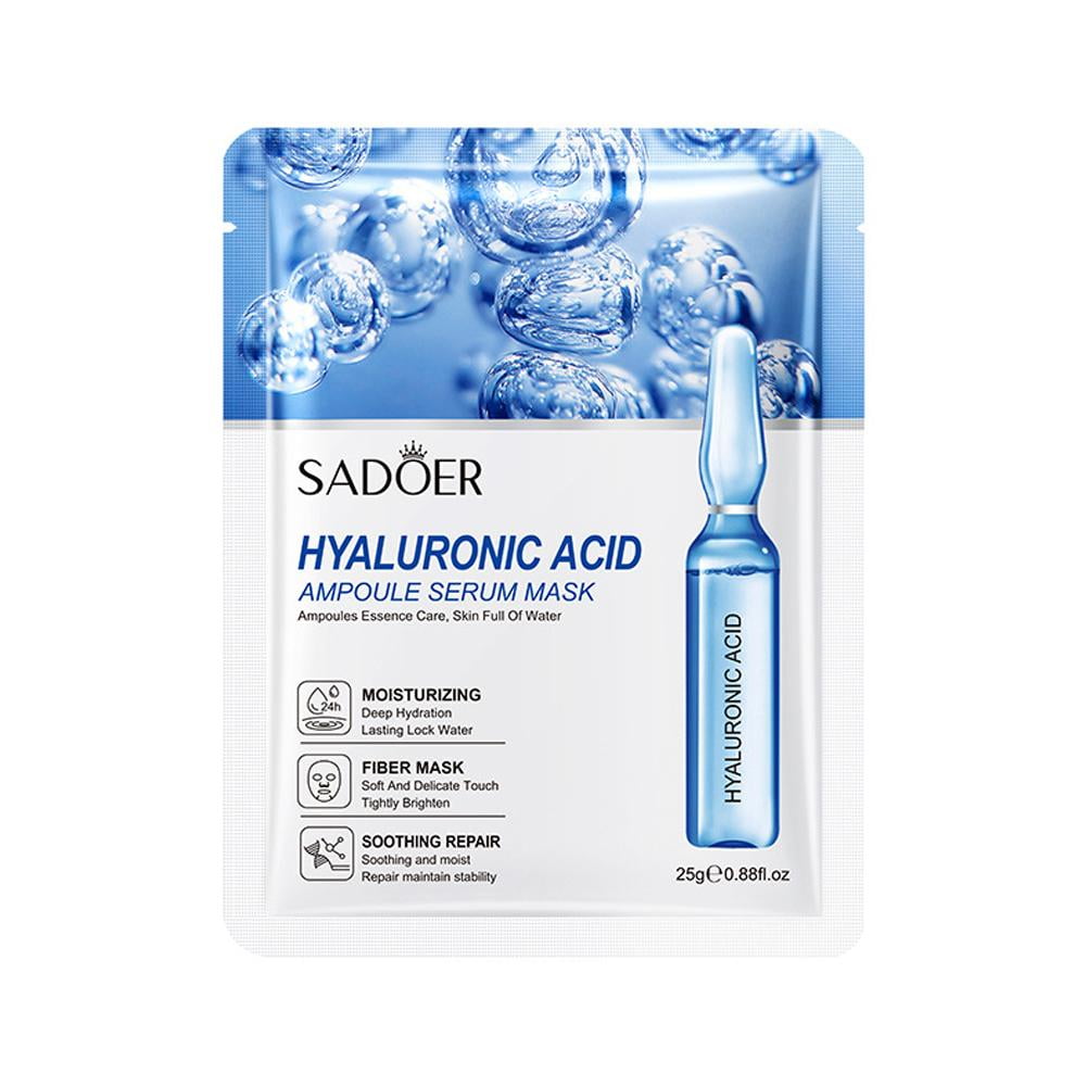 HPDL Hyaluronic Acid Facial Masks Face skincare Firming Hydrating ...