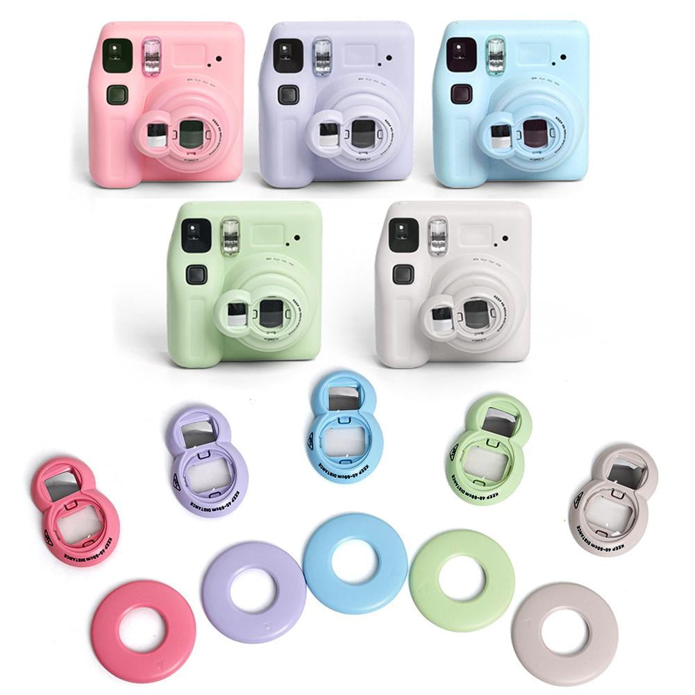 HPDL Instant Camera Selfie Filter Assist Circle For Fujifilm SE7 mini ...