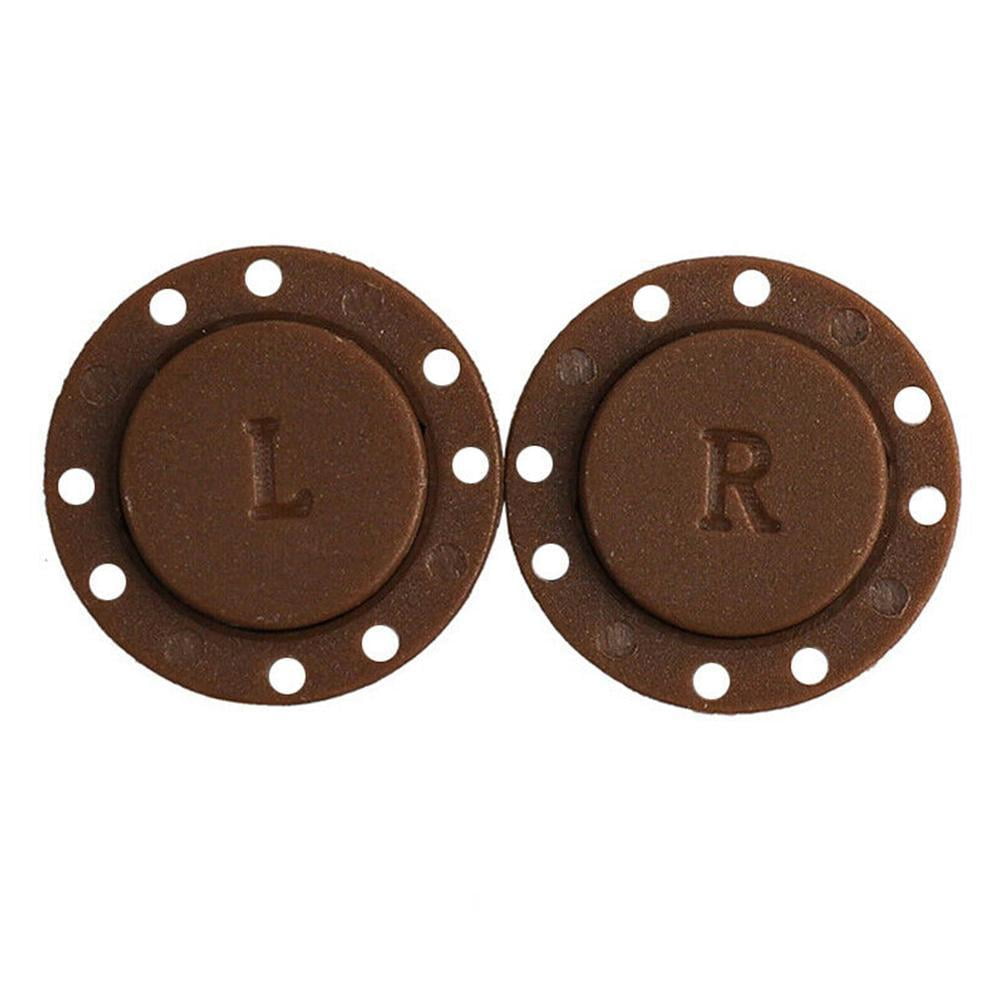 HPDL Invisible Magnetic Snap Fasteners Button Set Handbag Purses Sewing ...