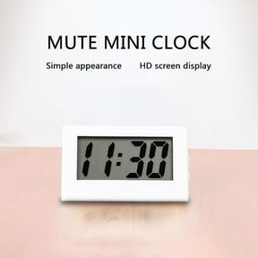 Mini Clocks for Home Decor and Personal Use in Stylish Designs