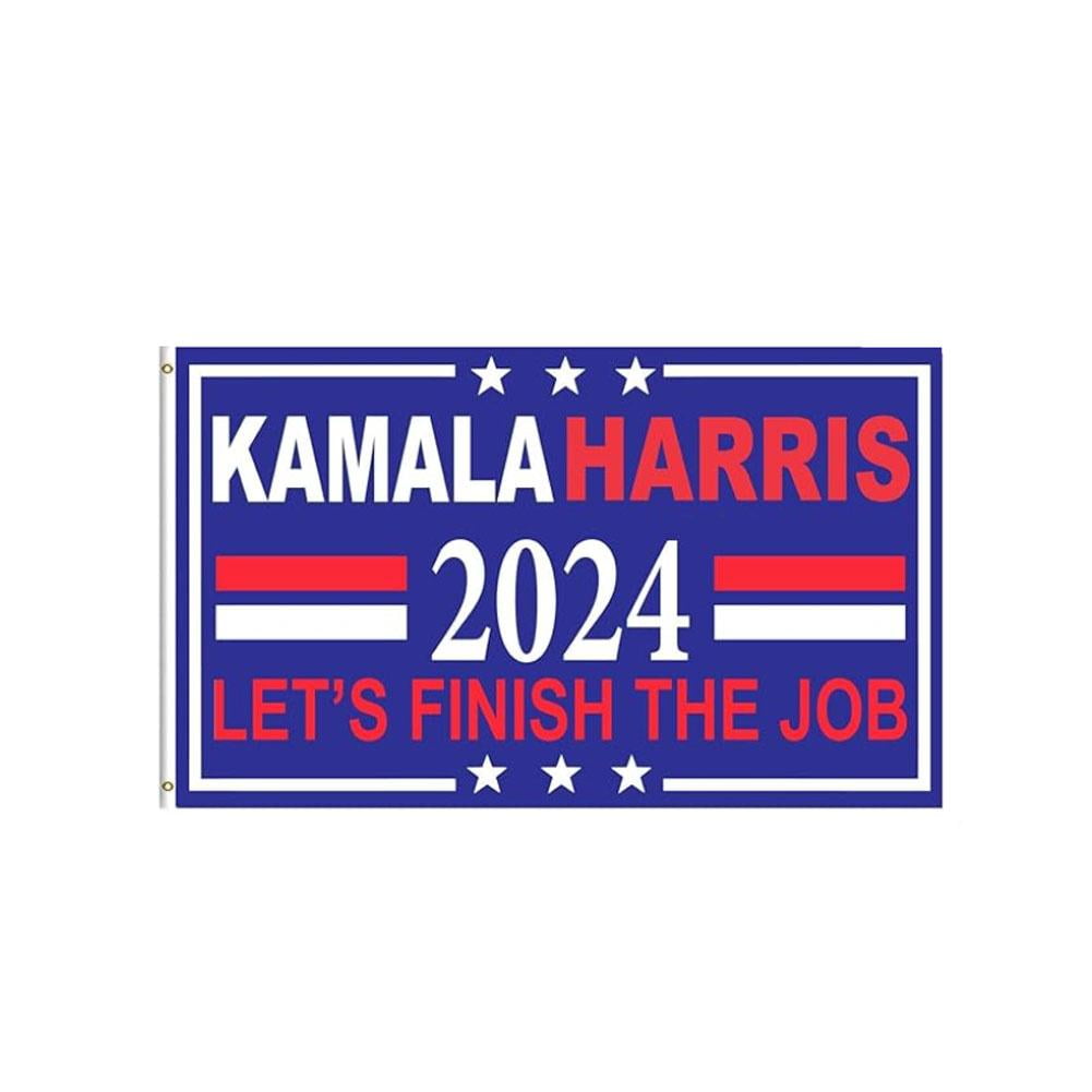 HPDL Kamala Harris Patriotic Flag For Presidential Election GX ...