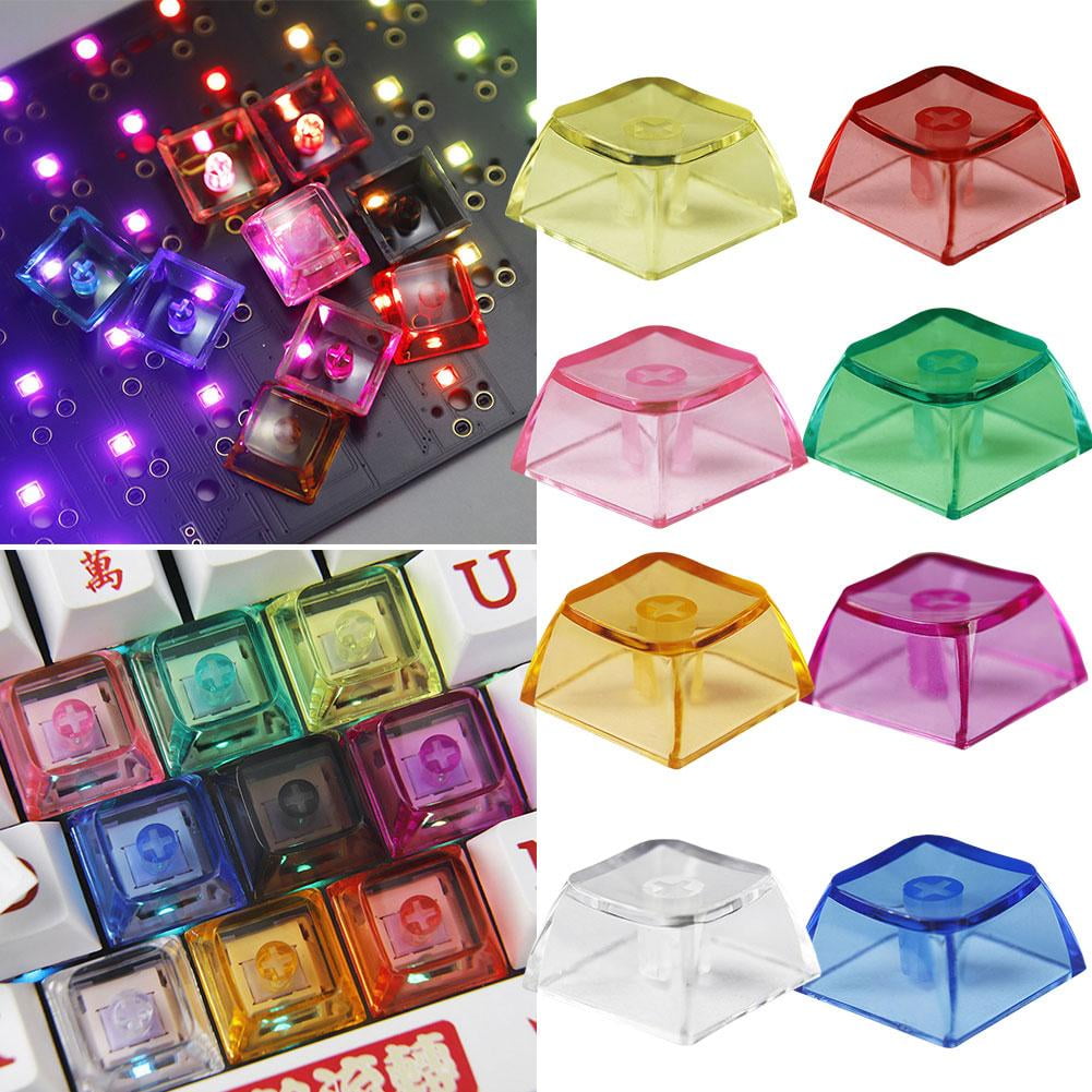 HPDL Keycap Set Font Clear Fantasy Gift for Keyborad ONLY Keycaps Hot ...