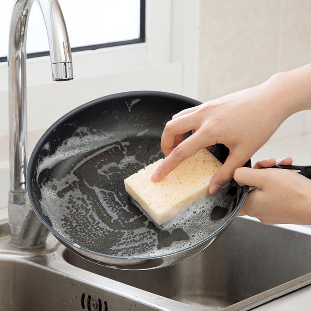 HPDL Kitchen NonScratch Dish Sponge Biodegradable Scrubbing NEW Sponges ...
