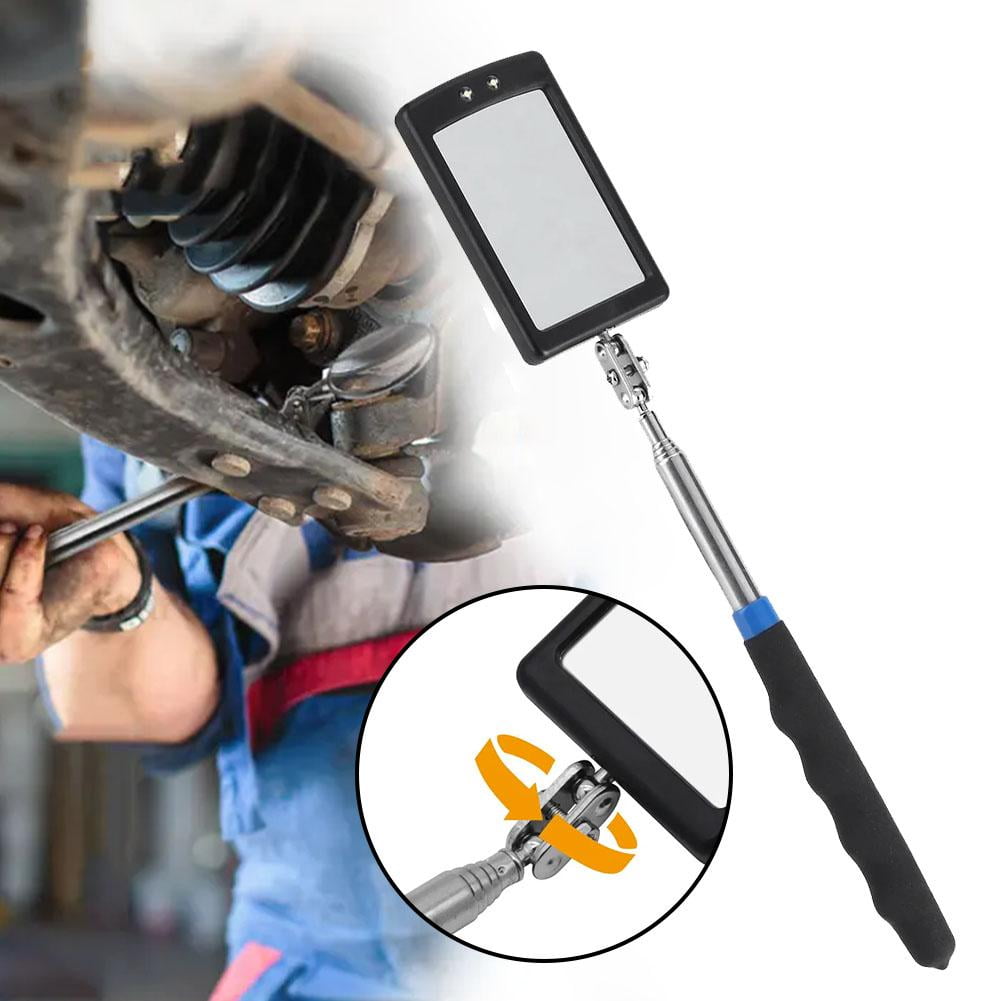 HPDL LED Telescopic Inspection Mirror 360 Rotating Mechanics Car ...
