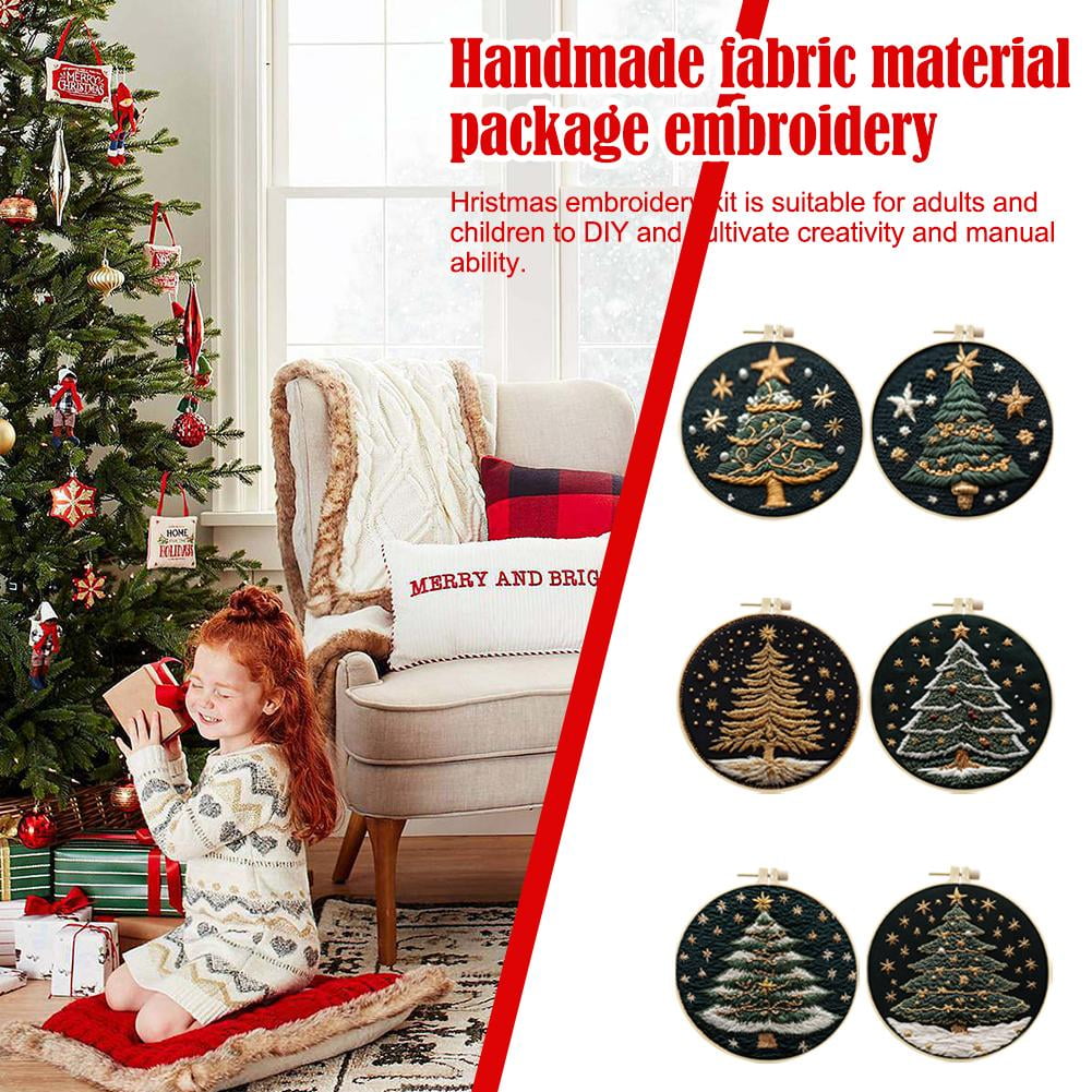 HPDL Handmade Fabric Material Package Embroidery - Walmart.com