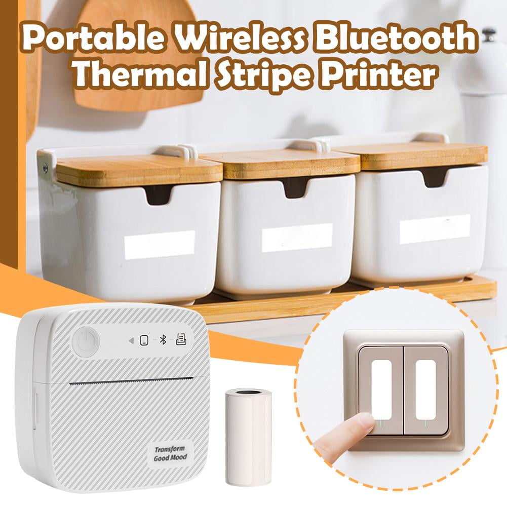 HPDL Label PrinterBluetooth Thermal Shipping Label PrinterWireless ...