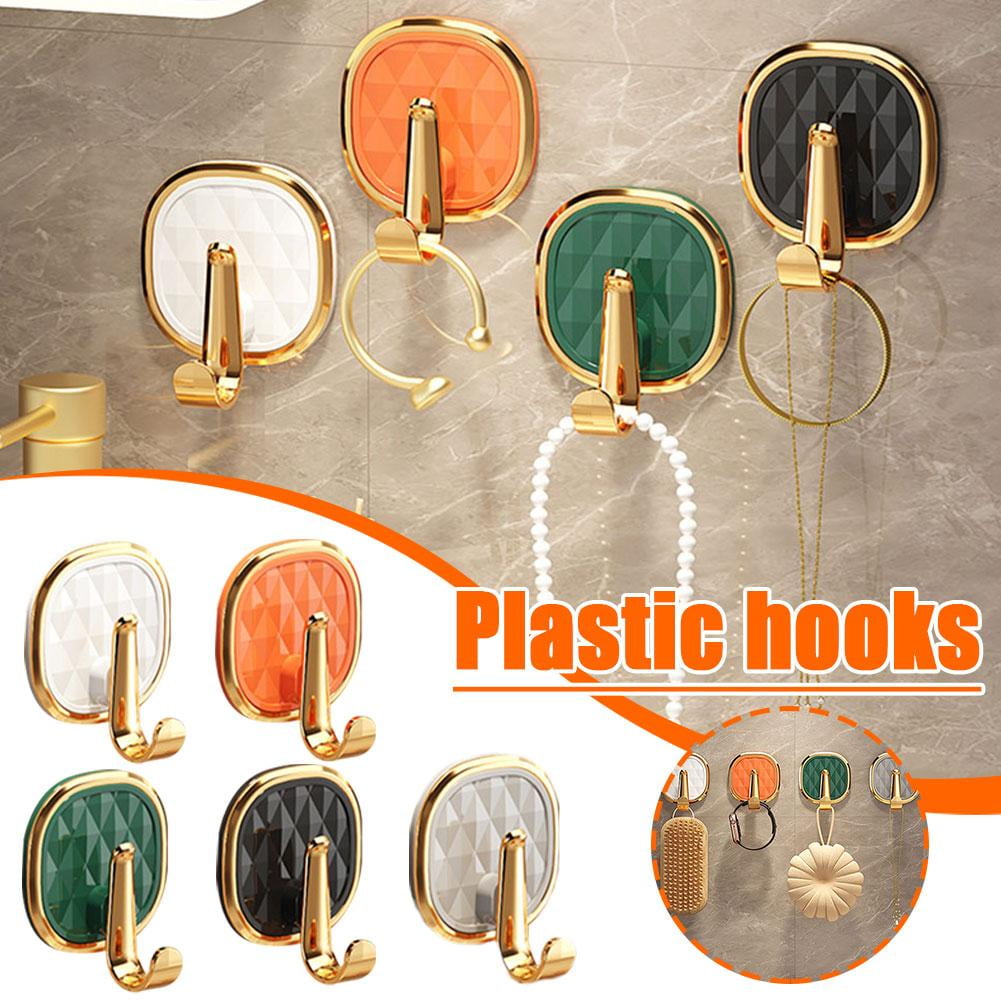 HPDL Light Luxury Plastic Hooks Super Adhesive Wall Mounted Stickers M9 ...