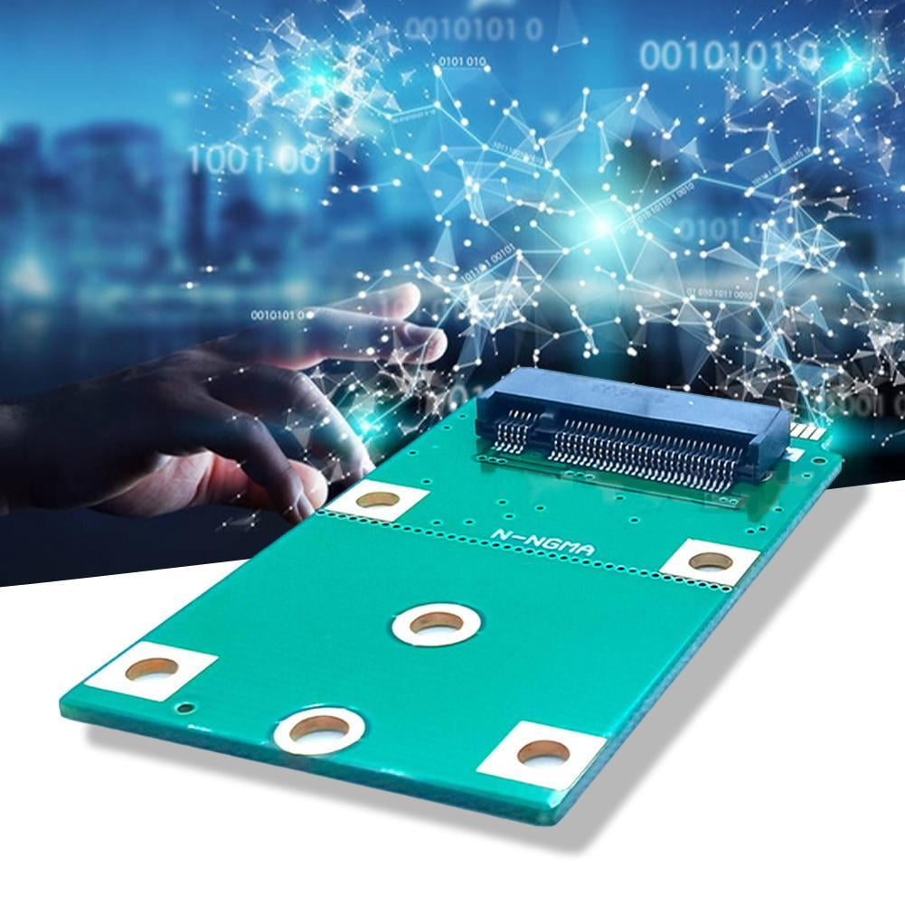 HPDL M.2 NGFF to MSATA SATA protocol SSD State Drive Adapter2024 - Walmart.com