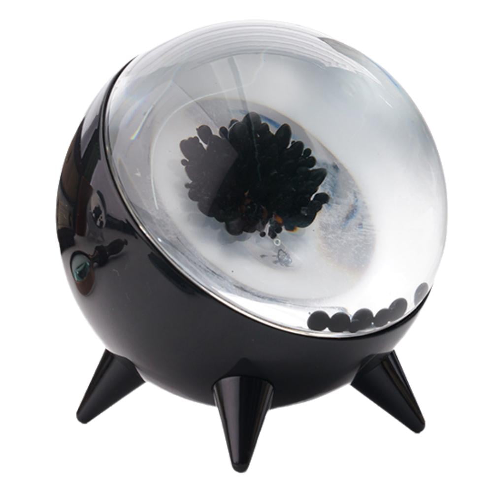HPDL Magnetic Fluid Rhythm Light Gift Ornament Music Ferrofluid Lamp ...