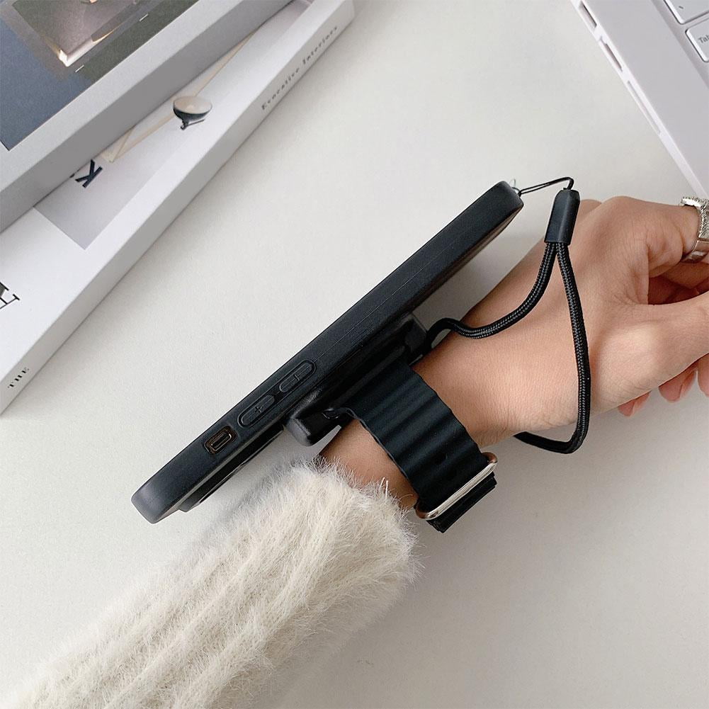 HPDL Magnetic Wrist Phone Holder Universal Hiking Outdoor пυ Handheld ...