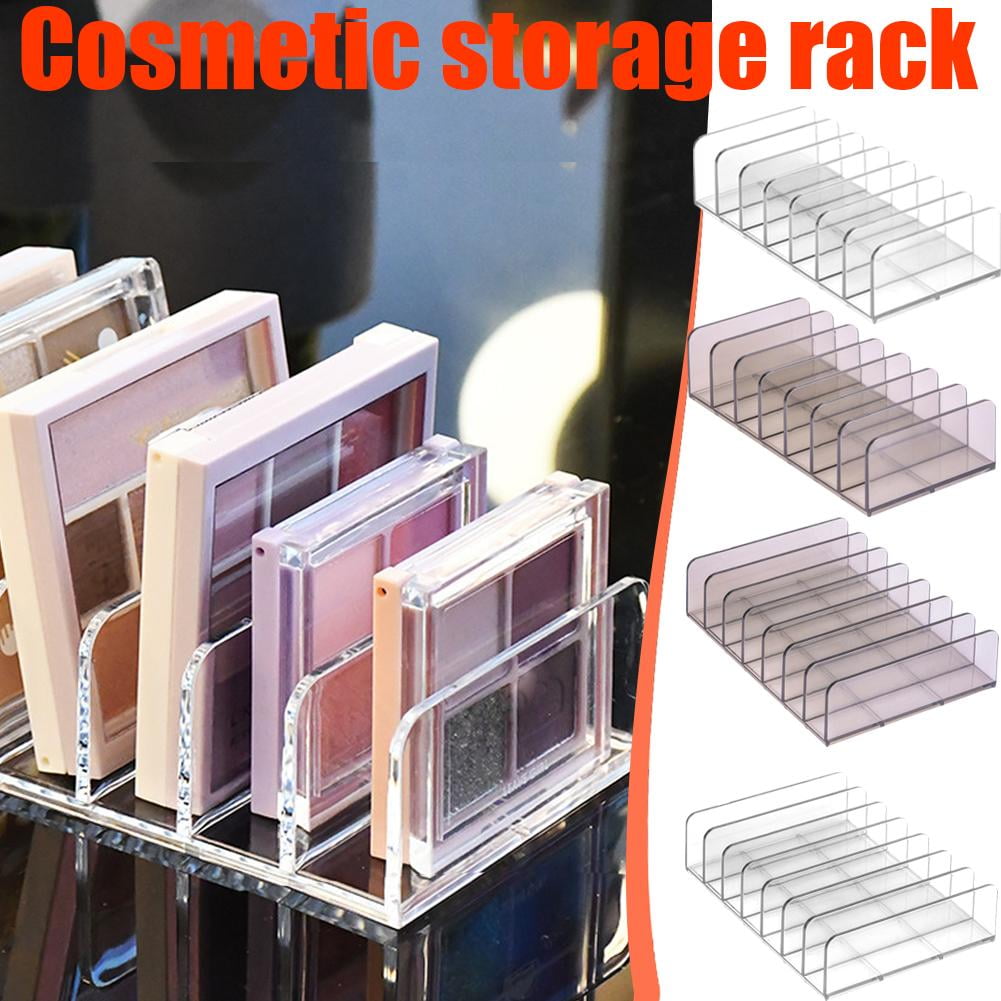 HPDL Makeup Palettes Organizer Acrylic Eyeshadow Palette Holder Clear ...