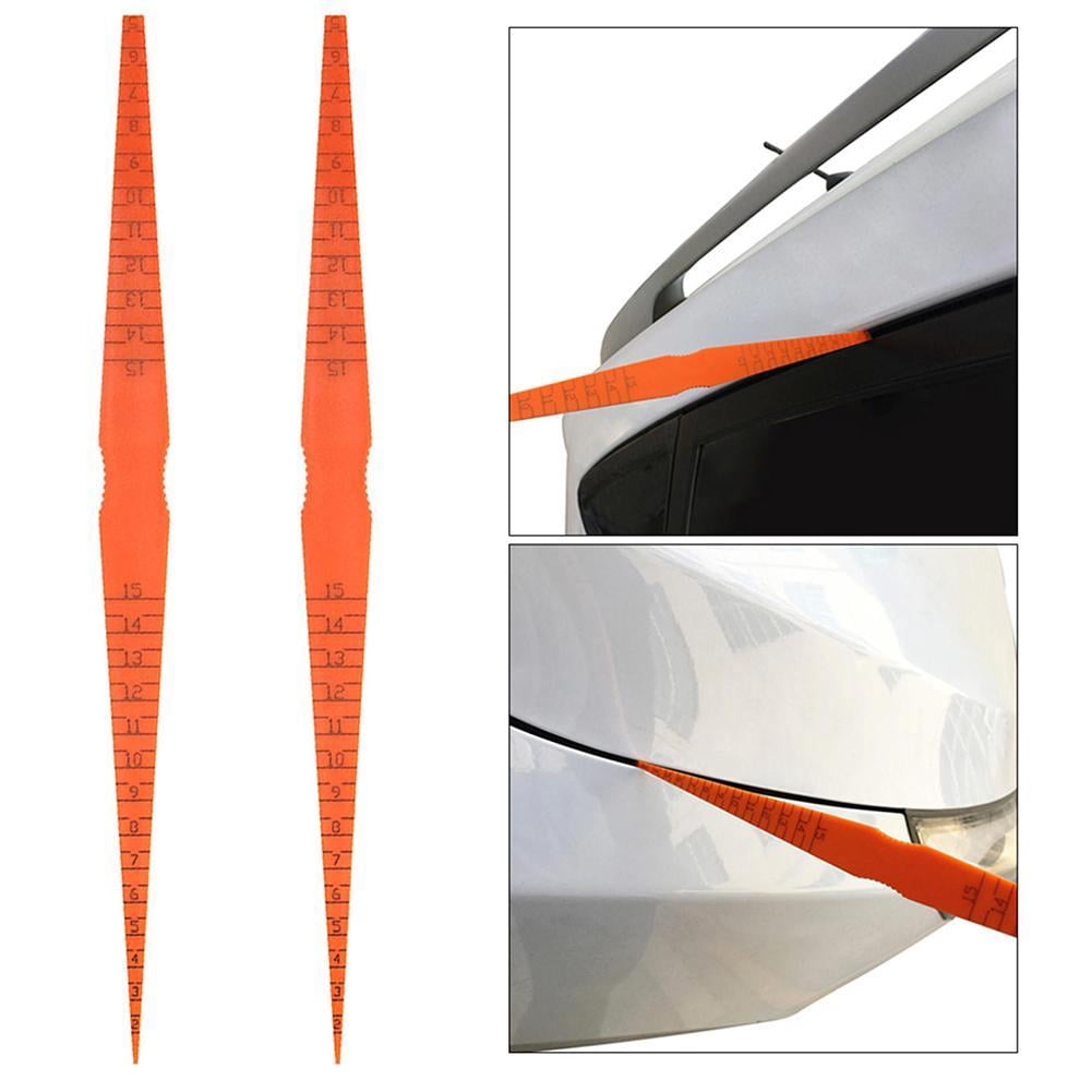 HPDL Measuring ruler Car door panel hood gap measuring ruler Car panel ...