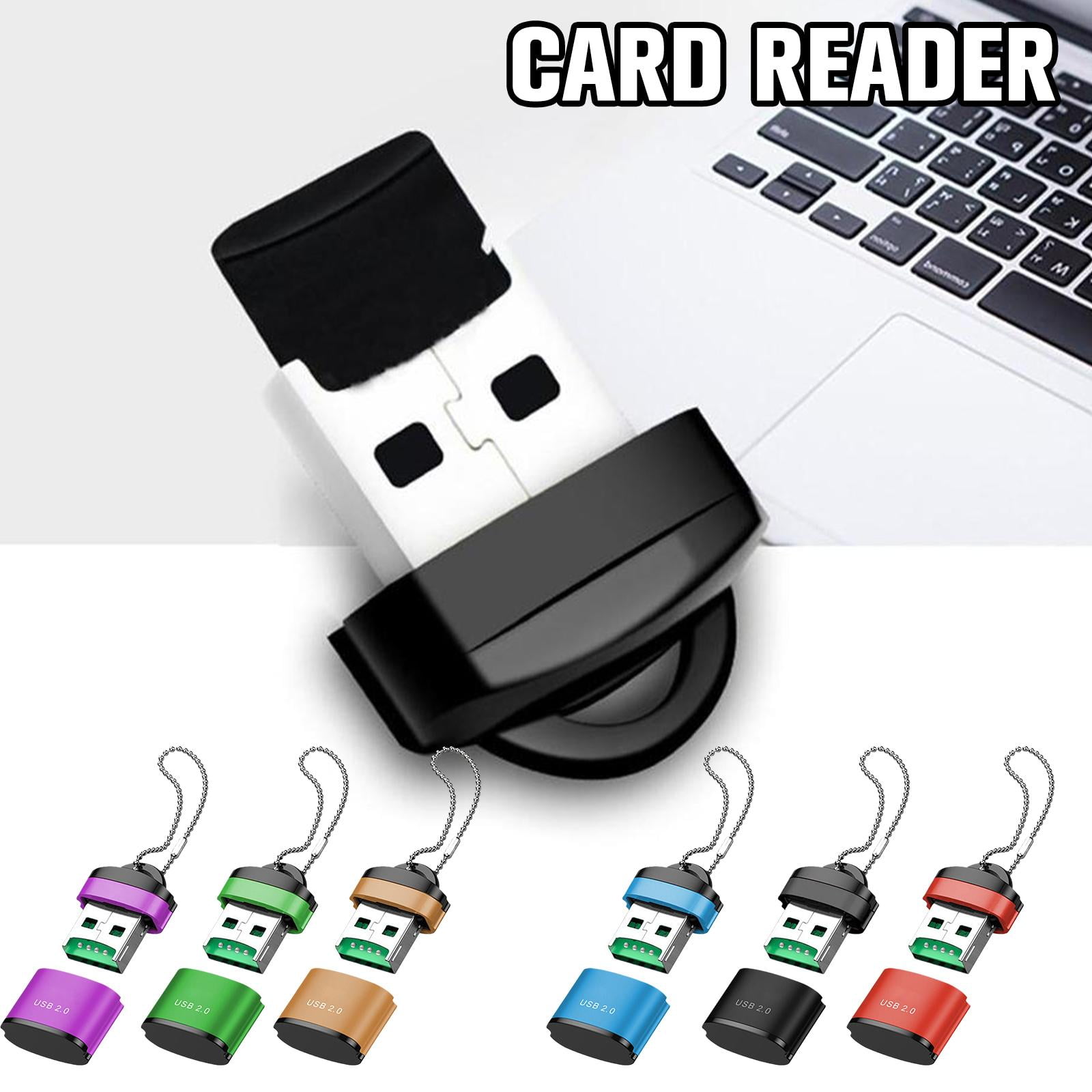 HPDL Memory Card Reader Adapter HiSpeed USB 20 for Micro SD SDHC SDXC ...