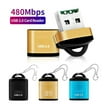 PNY USB 2.0 Memory Card Reader for SD/MMC/M2 Cards - Walmart.com