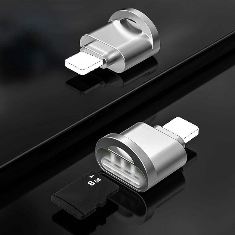 HPDL Micro SD Card Reader Converter Suitable For IPhone IPad,OTG To Micro SD/TF Ca τч - Walmart.com
