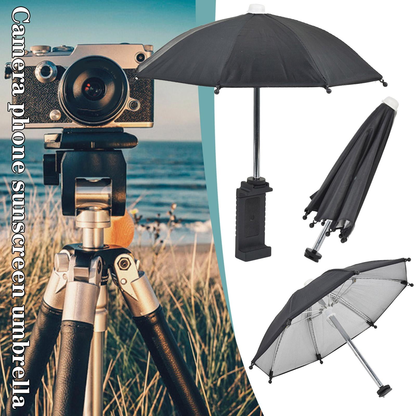 HPDL Mini Sun Shade Camera Umbrella Phone Holder Sun Umbrella ...