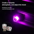 HPDL Mini Wireless USB Red LED Car Light Interior Mood Neon Atmosphere ...