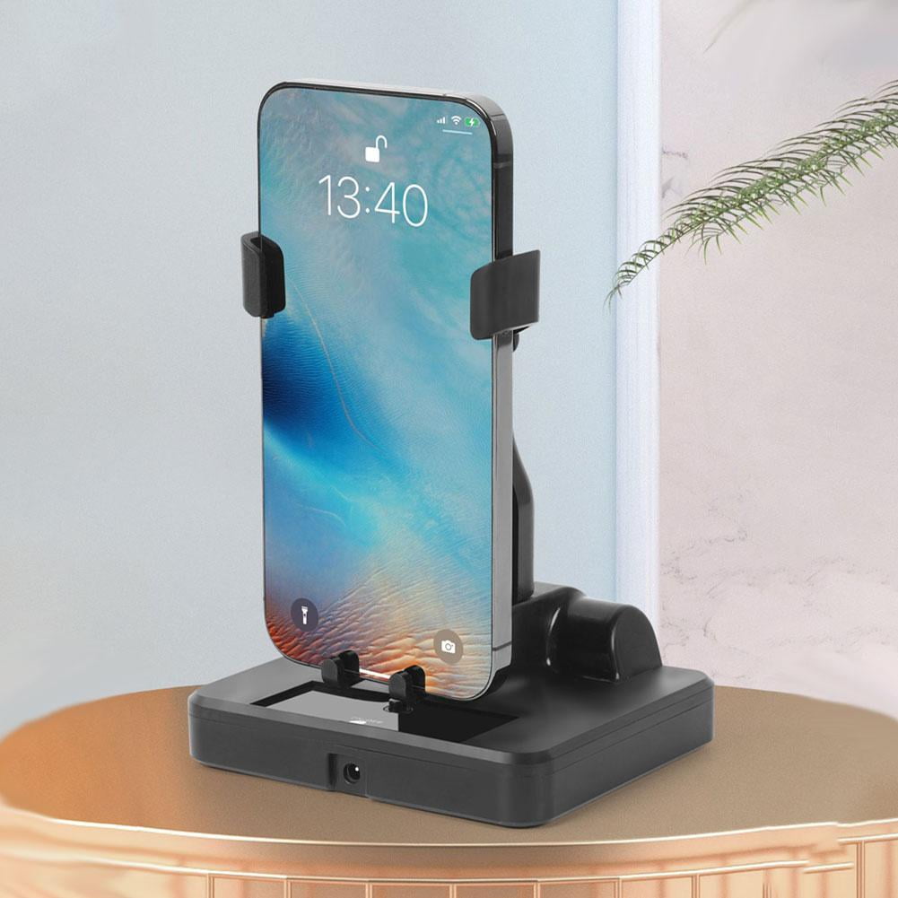HPDL Mobile Phone Automatic Step Shaker ﻿ Desk Mute Swing Stand Phone ...