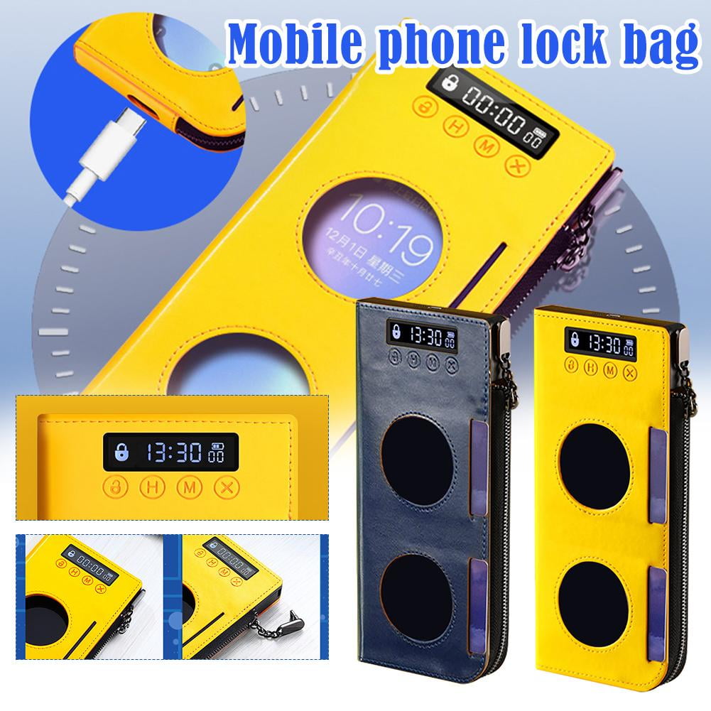 HPDL Mobile Phone Lock Box With Timer, Mobile Phone Lock Support ...