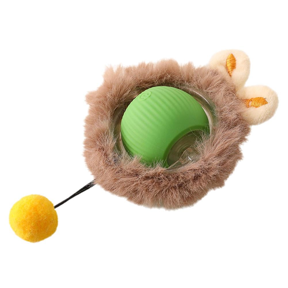 HPDL Motion Interactive Cat Toys Automatic Moving Ball Toys for Indoor ...