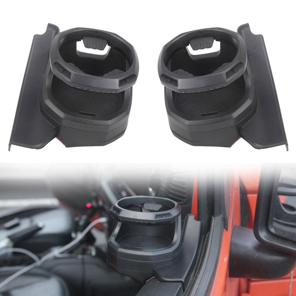 HPDL MultiFunction Car Window ABS Cup Holder For 20182023 Wrangler 4 ...