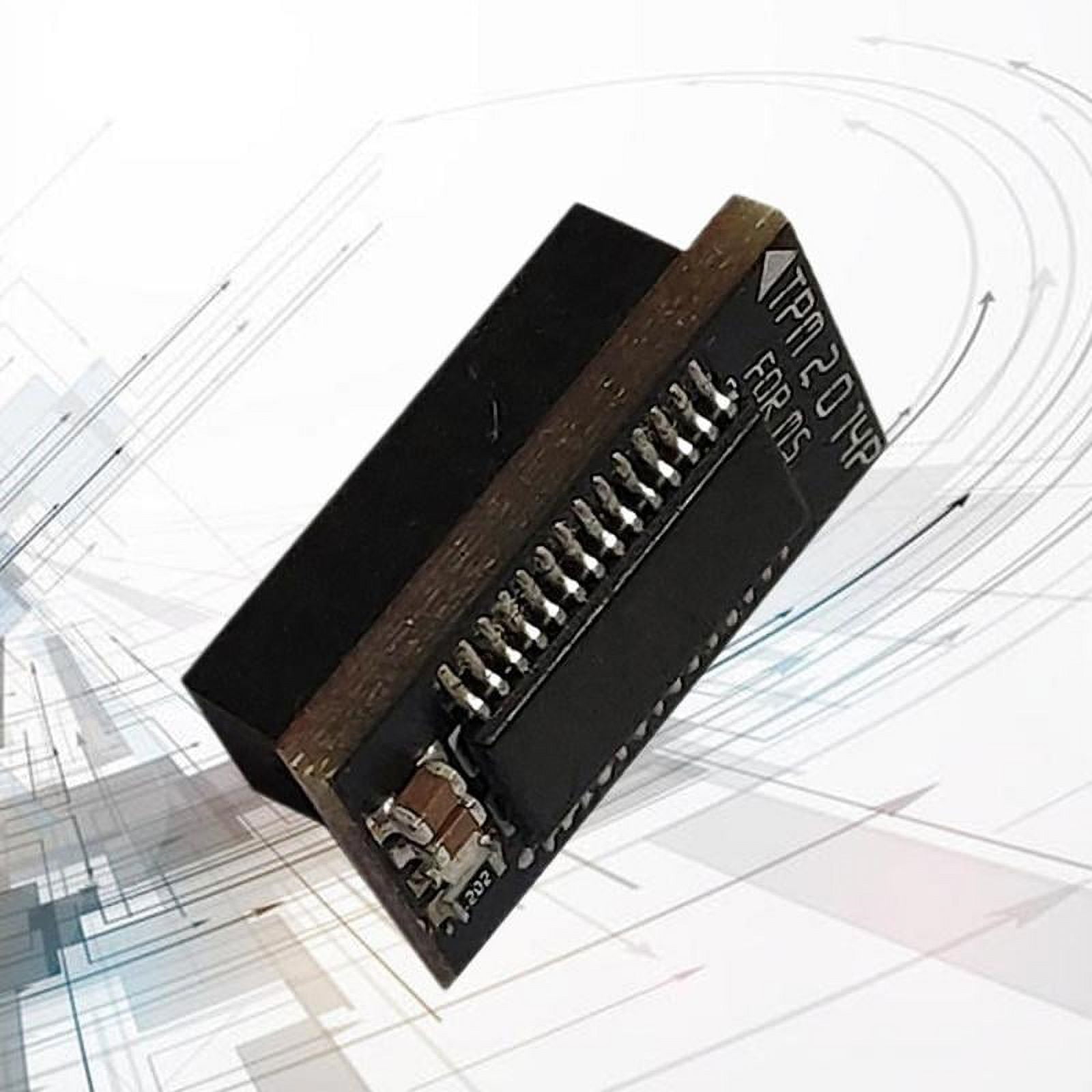 HPDL New 14pin TPM Module Board For MSI LPC TPM 2.0 Encryption Security ...