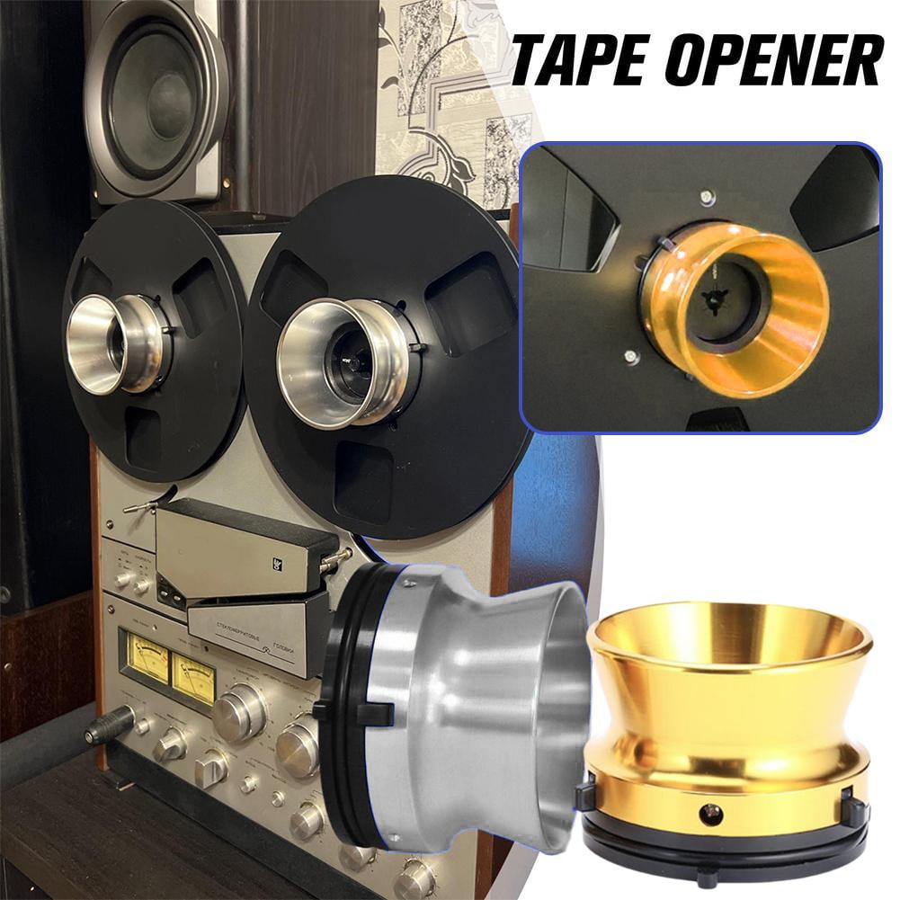 HPDL New High Quality Nab Hub Adapters Matte High plastic TEAC REVOX ...