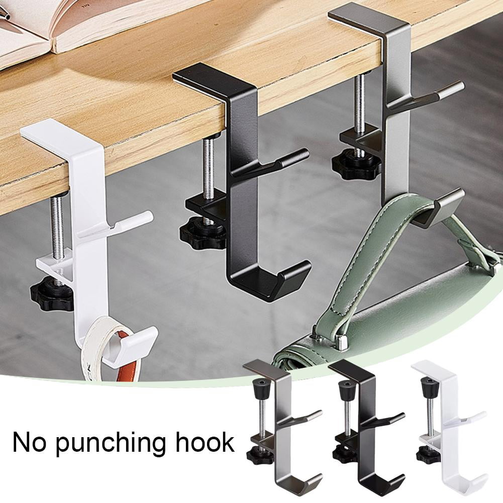 HPDL No Punch Table Clip Hook Headphone Hold - Walmart.com