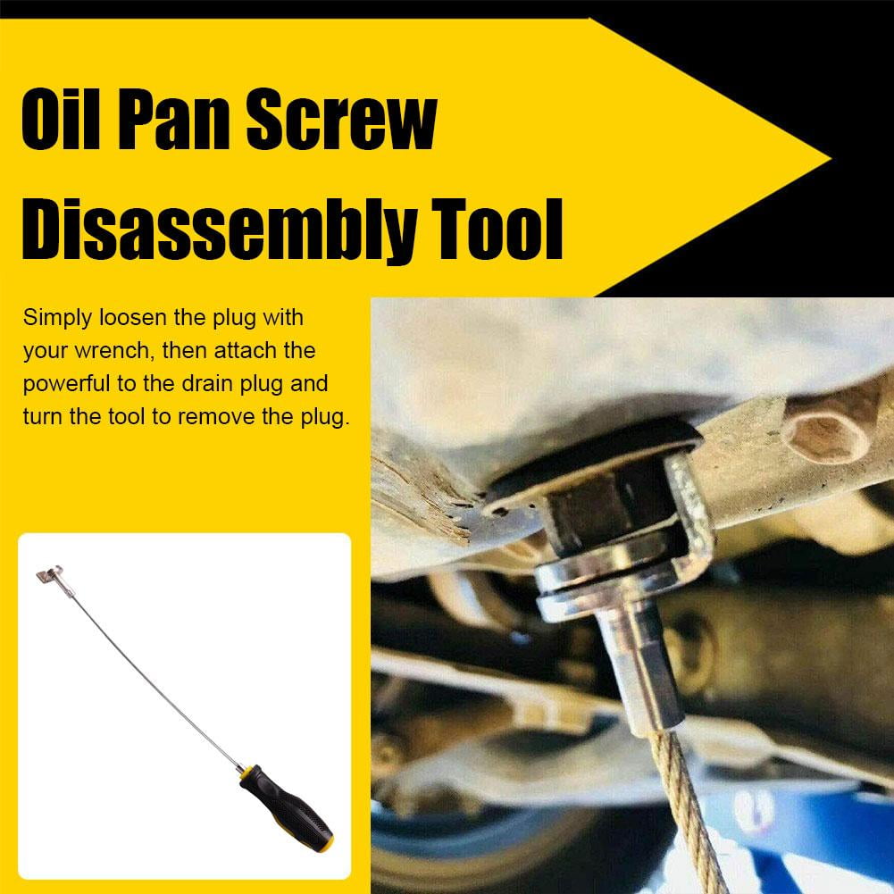 HPDL Oil pan magnetic oil change tool drain oil without hot hand screw ...