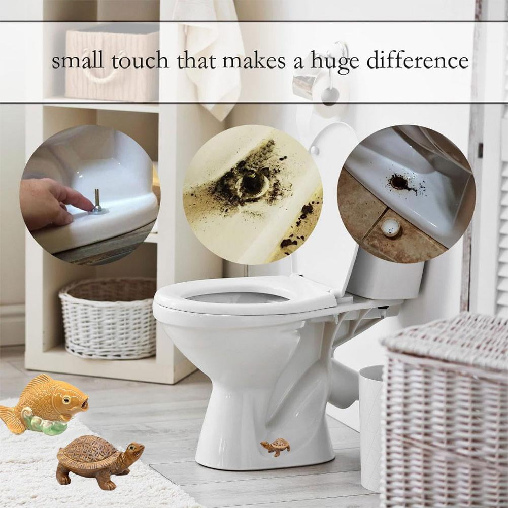 HPDL PULMCheerger Frog Toilet Bolt Caps 26PCS Toilet Bolt Caps Ceramic ...