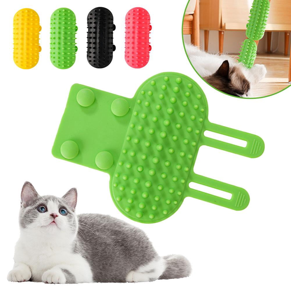 HPDL Pet Cat Scratching Scratching Tool GroomerTickling Comb Pet Pet ...