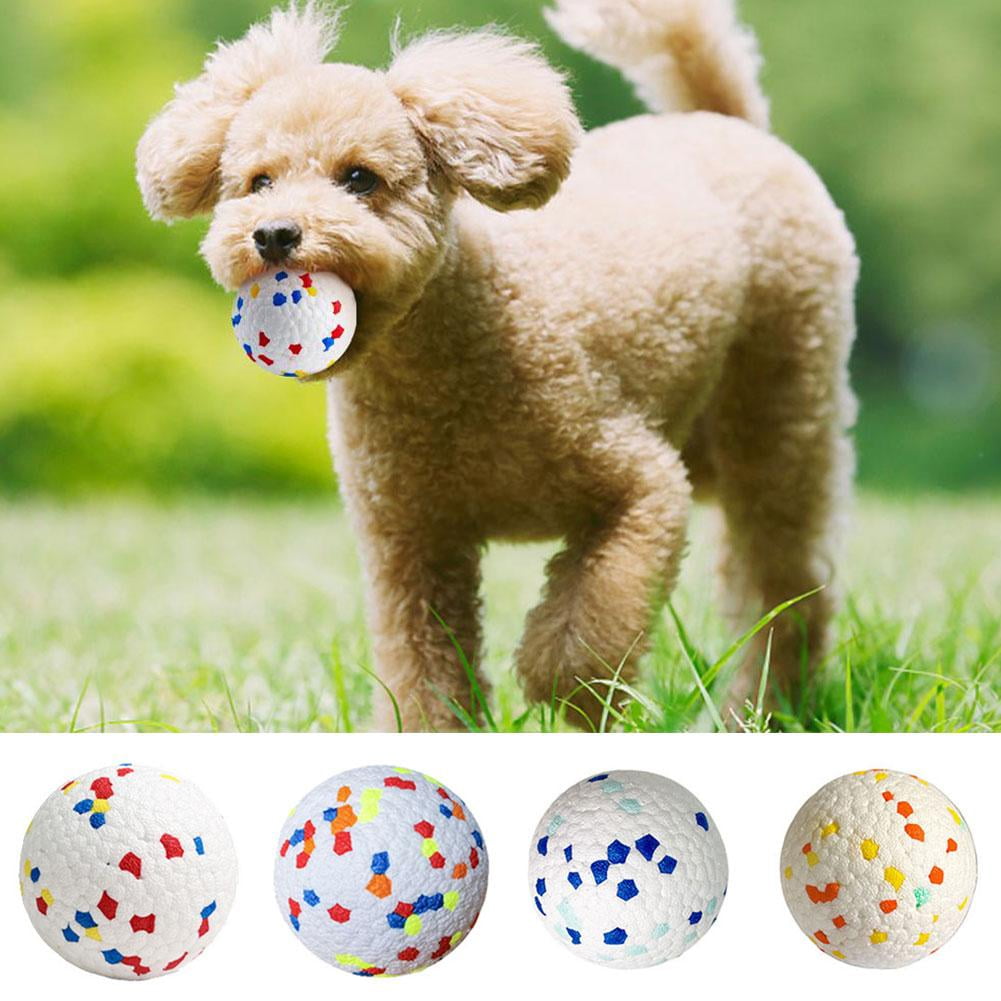 HPDL Pet Dog Ball Rubber Dog Ball Indestructible Dog Ball Hard Chew ...