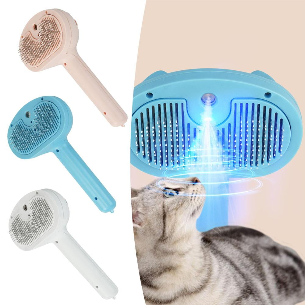 HPDL Pet Spray Comb Removing Tangled Loosse Hai Spray Cat Brush for Pet ...