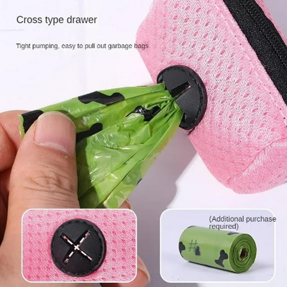 HPDL Pet Waste Box Dog Travel Environmentally Friendly Large Supplies ...