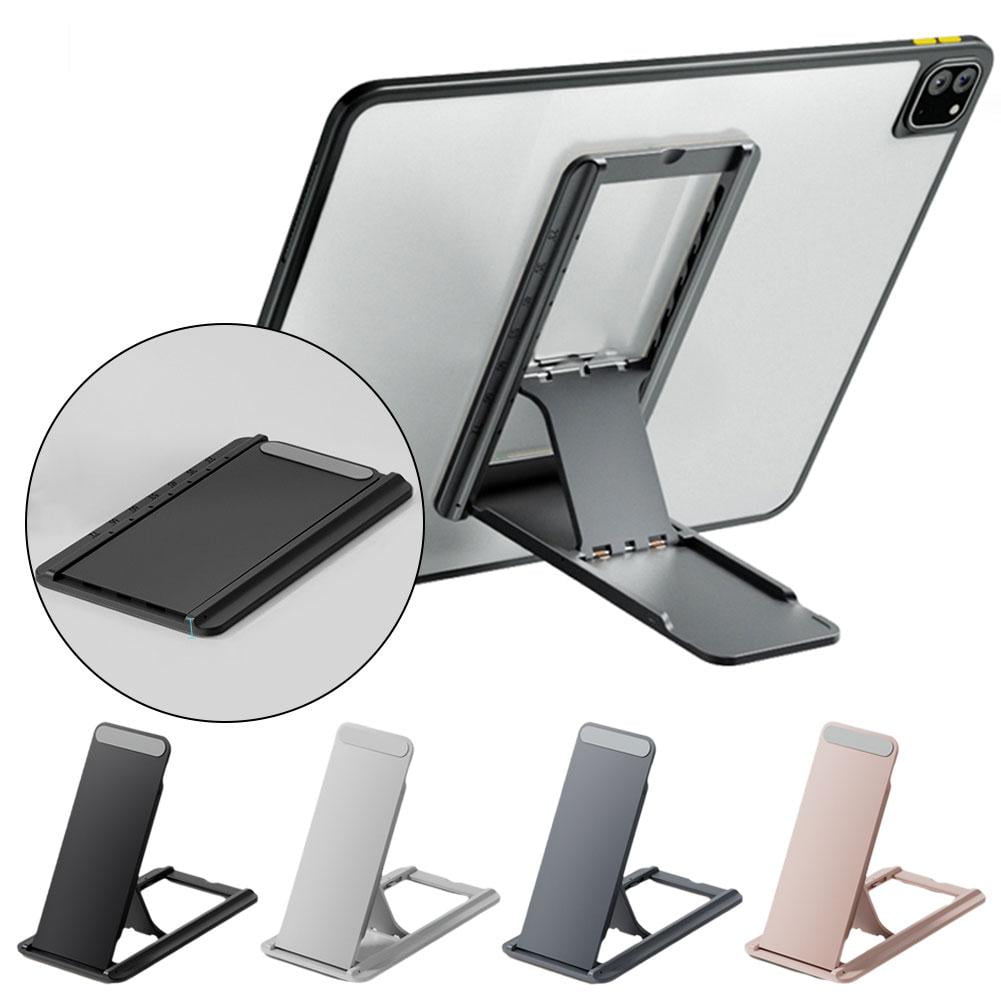 HPDL Pink 1pcs new portable tablet stand foldable storage angle ...