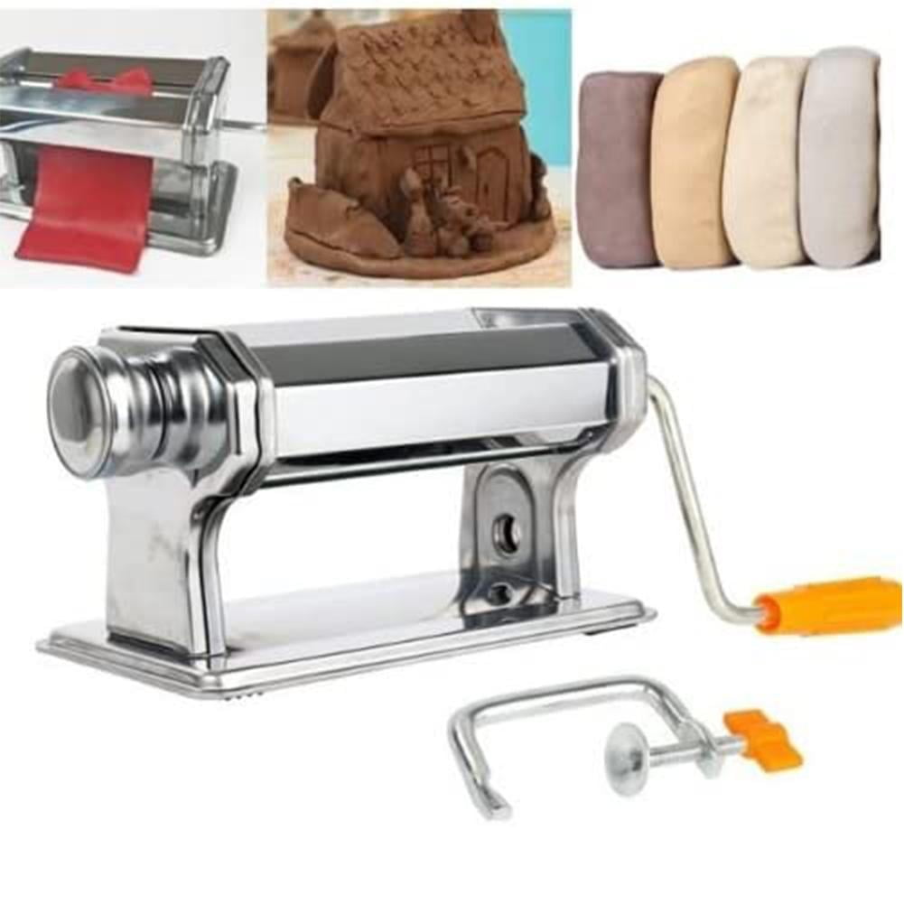HPDL Polymer Clay Press Clay Roller Machine Steel Roller New - Walmart.com