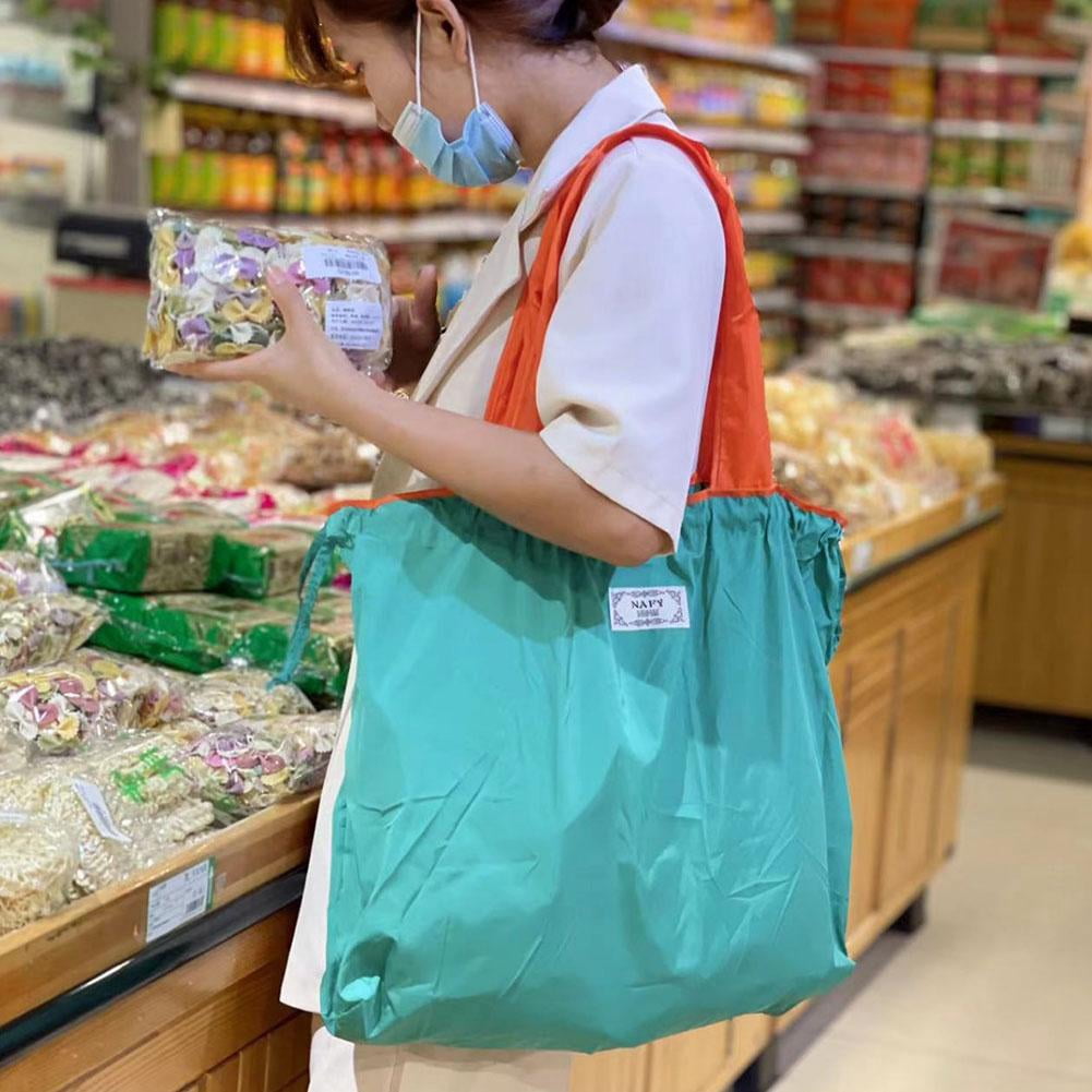 HPDL Portable 12L EcoFriendly Washable Shopping Bag For Supermarkets ...