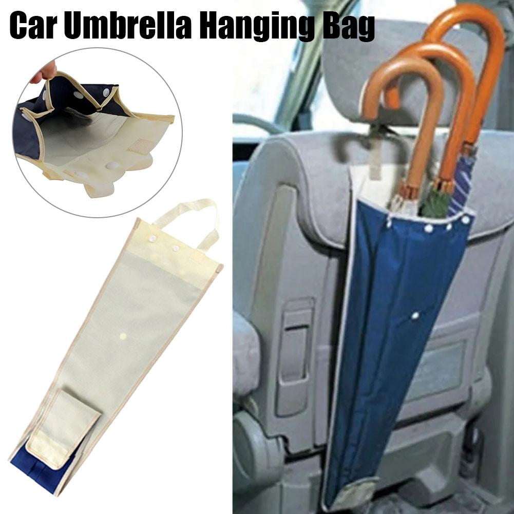 HPDL Portable Car Wet Rain Umbrella Foldable Holder Umbrella Bag Cover ...