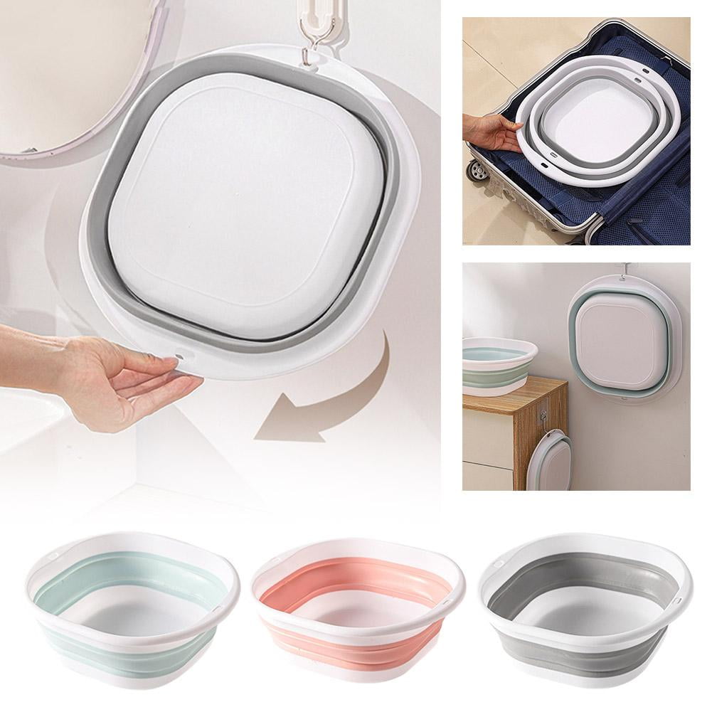 HPDL Portable Pool Foot Bath Collapsible Pool Foot Wash Basin Tub ...