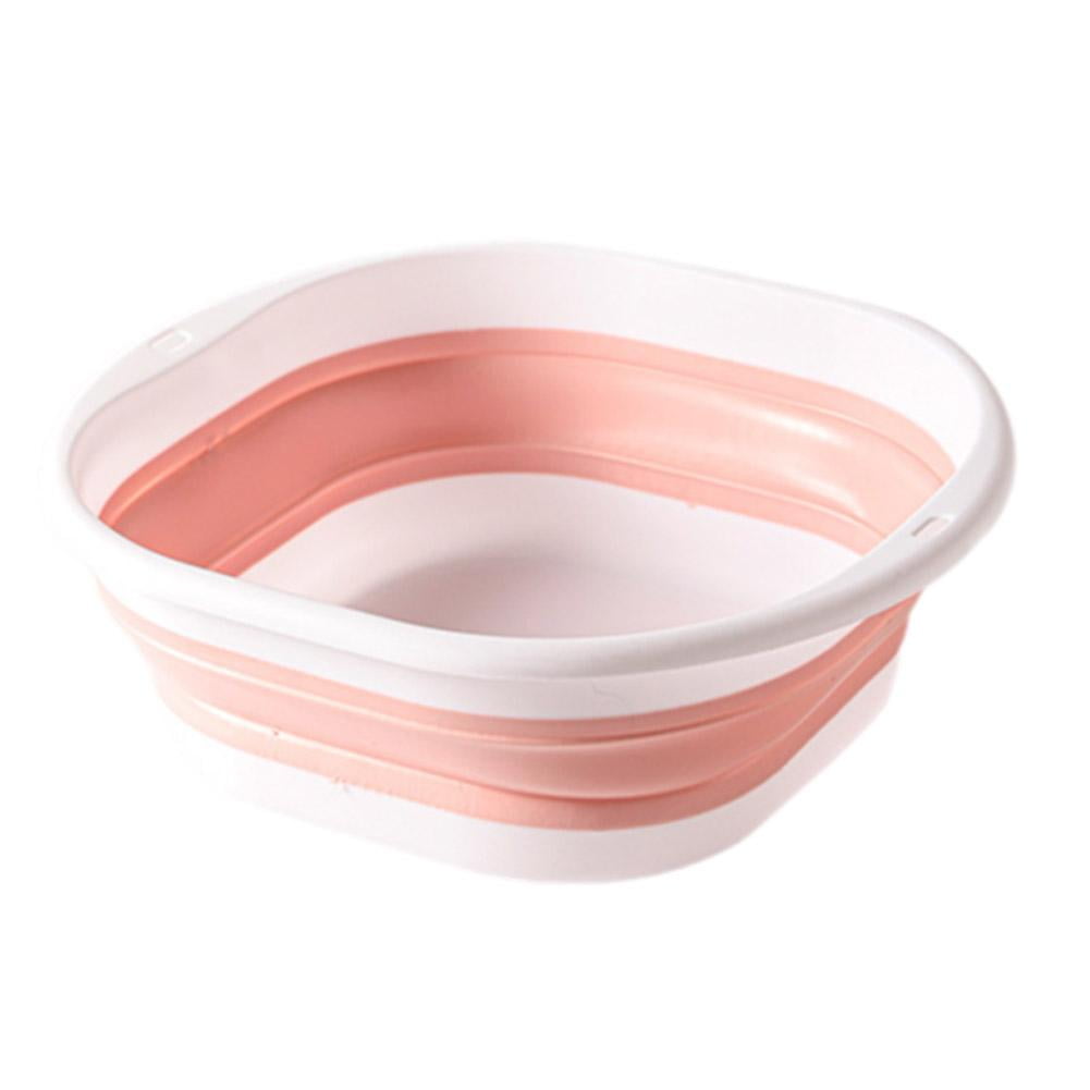 HPDL Portable Pool Foot Bath Collapsible Pool Foot Wash Basin Tub ...