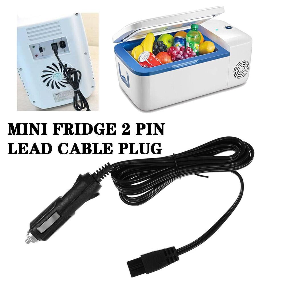 HPDL Power cord 1.8m car mini refrigerator power cord extension cable ...