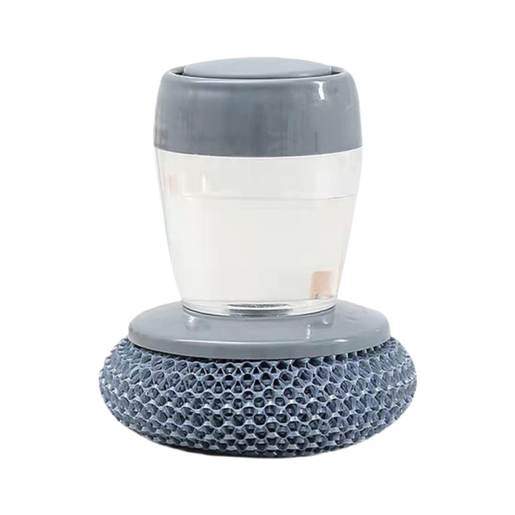 HPDL Press Type Automatic Liquid Addition Washing Pot Brush Cleaning ...