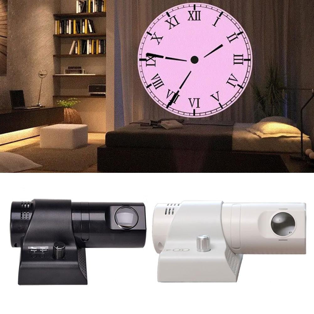 HPDL Projection Alarm Clock for Bedroom Digital Clock Projection on ...