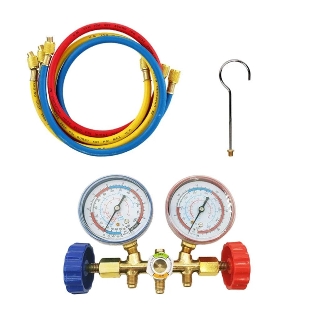 HPDL R134A R32 R410 R22 AirConditioning Pressure Gauge Refrigerant эф ...