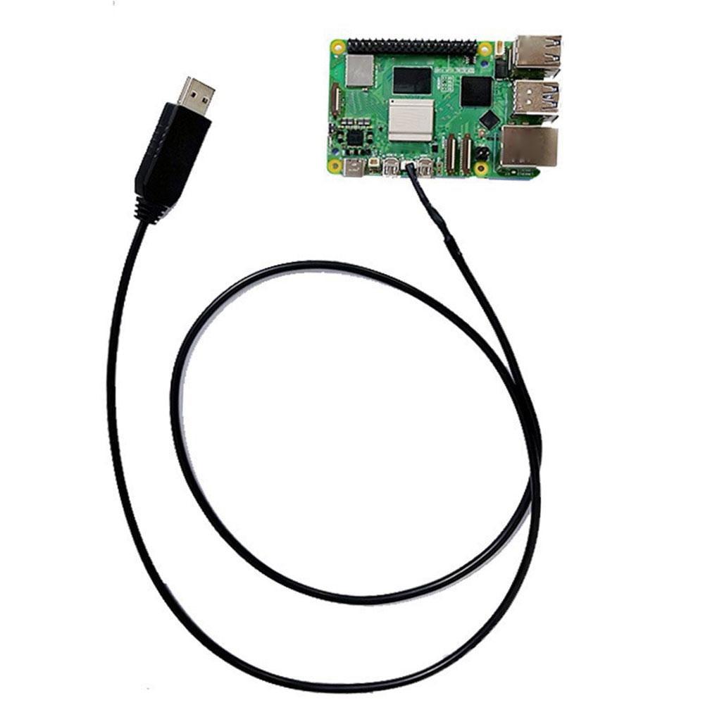 HPDL Raspberry Pi 5 USB to Serial UART TTL Cable Terminal for PI5 New ...