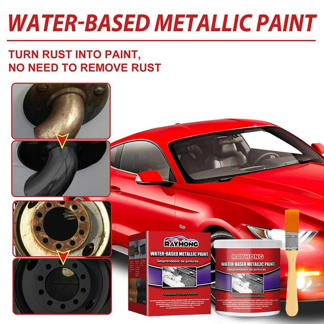 HPDL Rayhong Car Chassis Rust Converter Rust Primer Antirust Inhibitor ...