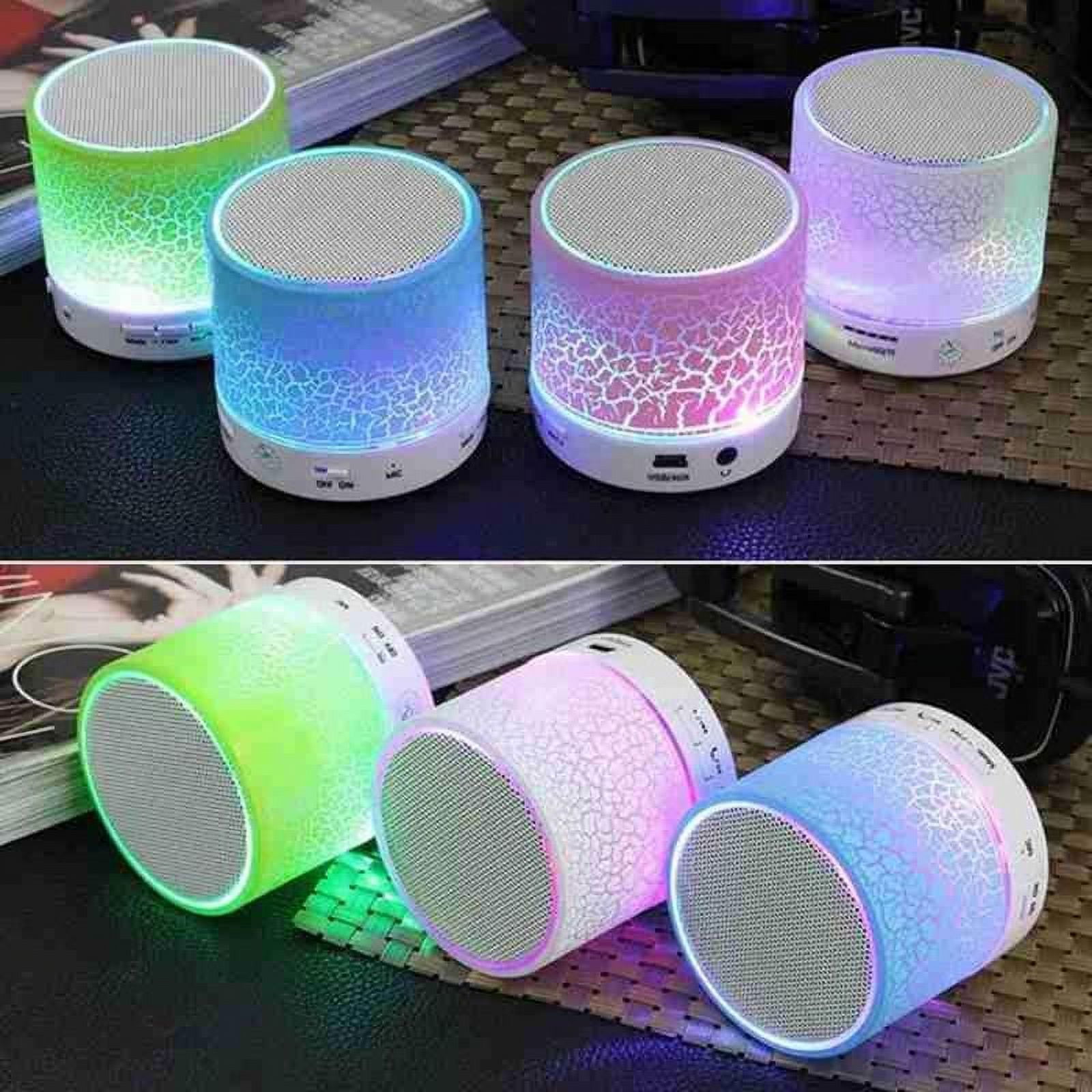 HPDL Rechargeable Portable Bluetooth Wireless Speaker Mini 4R2 Bass ...